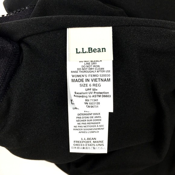 L.L. Bean | Swim | Llbean Womens Beansport Swimwear Highneck Tankini ...